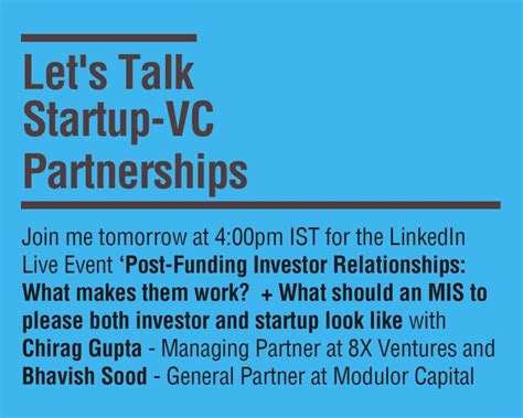 Chirag Gupta Posted On Linkedin