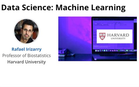 A Harvard Course On Edx Will Teach To Build A Machine Learning Algorithm Ibl News