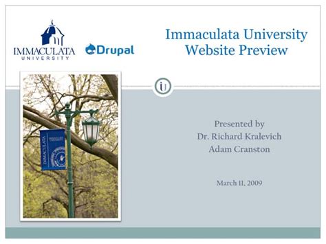 Drupal Presentation Ppt
