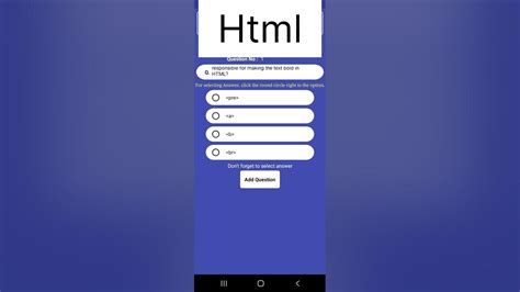Html Mcqs Coding Html Mcqs Codewithharry Youtube