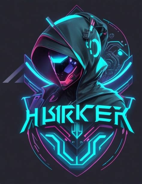 Premium Ai Image Simple Hacker Aesthetic Illustration