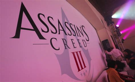 Evento Lanzamiento De Assassins Creed 3 En La Ciudad De México