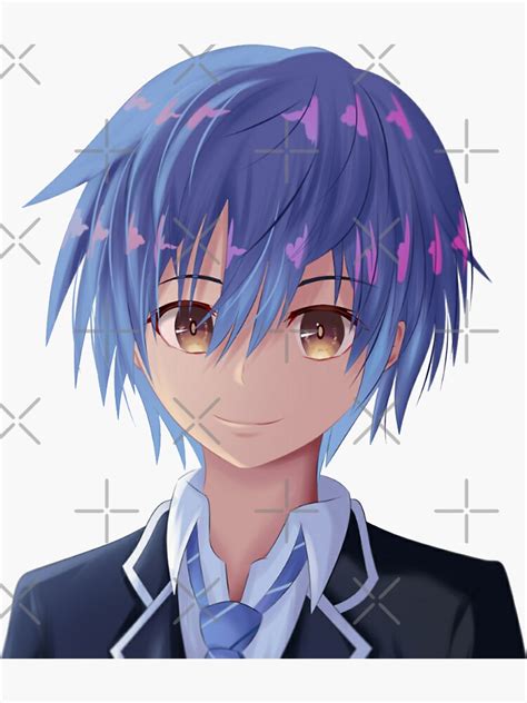 Itsuka Shidou Date A Live Sticker By Piecestore Redbubble