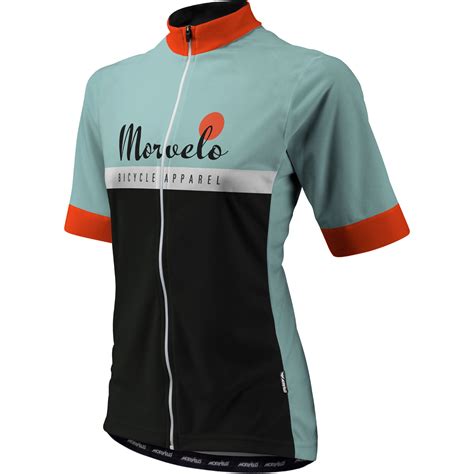 Stylish Womens Cycling Jersey Morvelo Nth Series