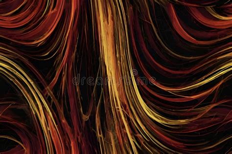 Abstract Lines Background With Dynamic Flow And Elegant Artistic Appeal Stock Illustration