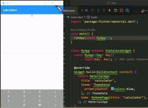 Saima Bashir On Linkedin Calculator Fluidart Flutterdevelopers