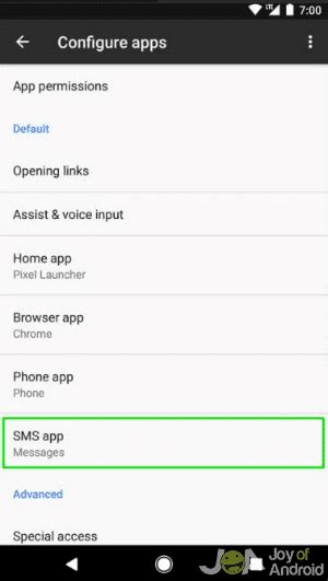 How To Set And Remove A Default Android App JoyofAndroid