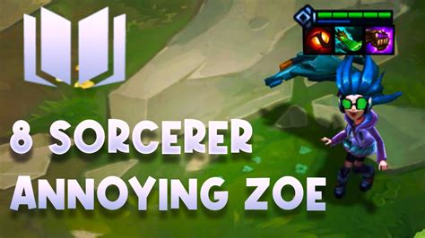 Is 8 Sorcerer Is The Most ANNOYING Vertical Comp TFT Set 13 YouTube