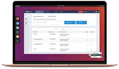 Download Remote Desktop Software For Linux Os Zoho Assist