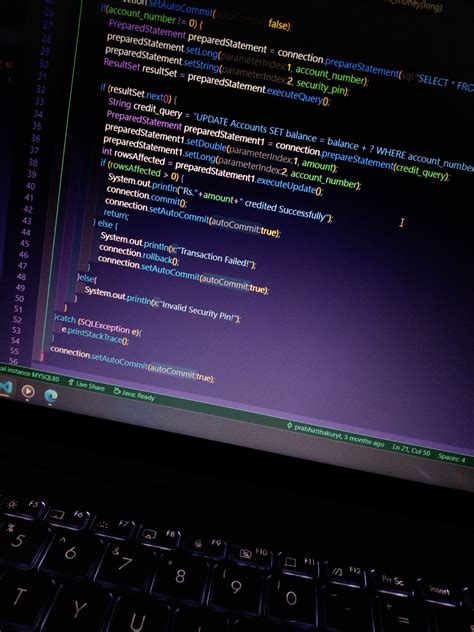 niketan koyande on linkedin jdbc javaprogramming databaseconnectivity learningjourney…