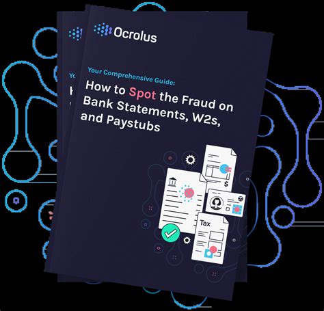 How To Spot Fraud On Bank Statements W2s And Paystubs