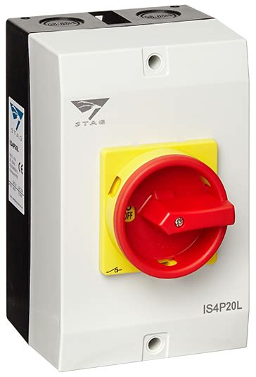 IMO IS P L Enclosed Isolator A IP