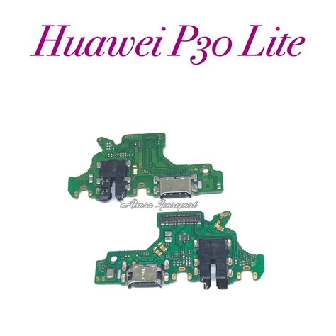 Pcb Huawei P30 Lite Papan Konektor Cas Pcb Lazada Indonesia