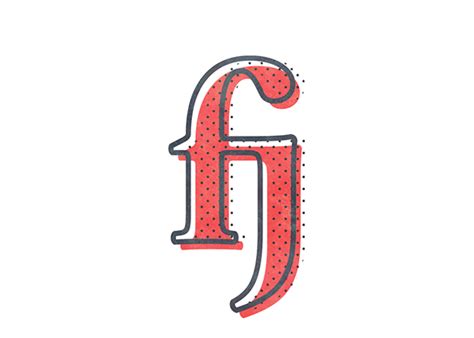 Ligatures Type And Colour On Behance