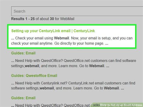 6 Ways To Set Up An Email Address WikiHow