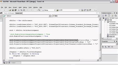Acknowledging An Edi X12 File With A 997 Youtube