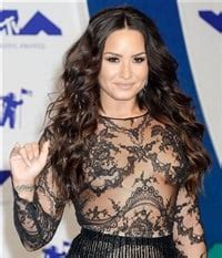 Demi Lovato Nip Slips At The MTV VMAs