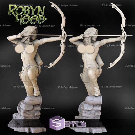 Robyn Hood Girl NSFW STL Files SpecialSTL