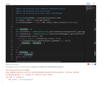 Solved Scriptrunner Condition If Value Is Present In Labe