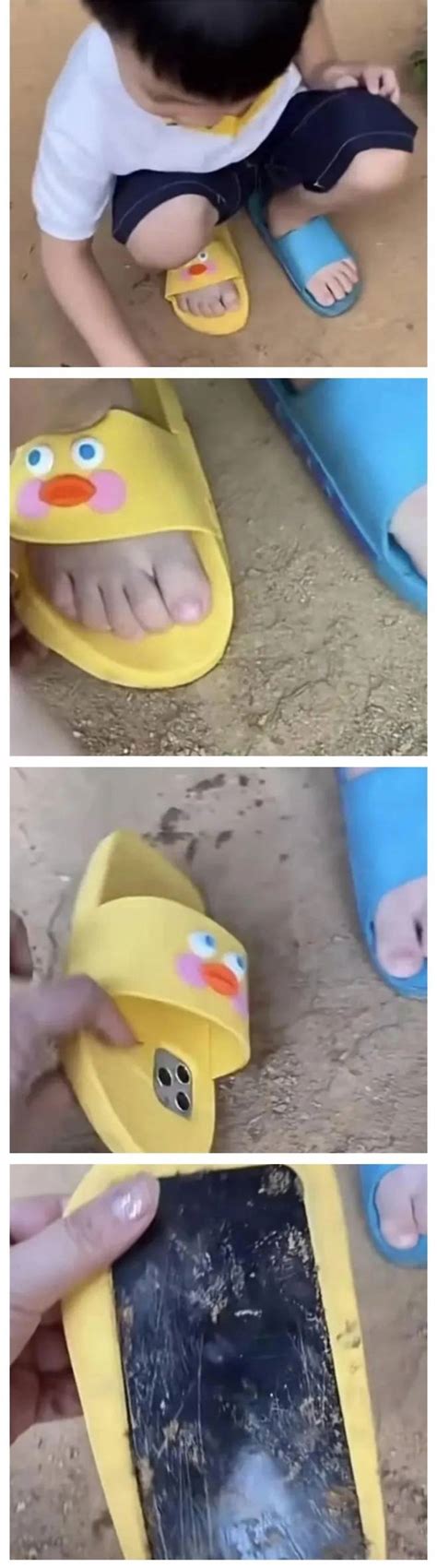 아들이 신은 슬리퍼 보고 오열한 엄마 밈하우스