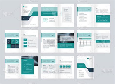 模板布局设计与封面为公司概况 建议 年度报告 小册子 传单 演示文稿 传单 杂志 书图片标志 图片图片素材 花瓣网