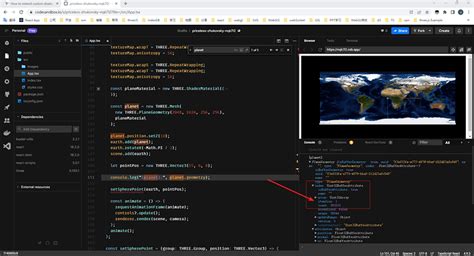 How Do I Get The Vertex Position Somewhere On The Planegeometry Surface？ Questions Threejs