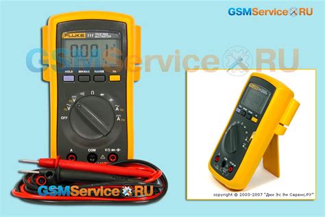 Цифровой мультиметр Fluke 111