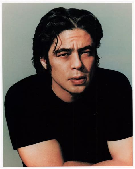 Benicio Del Toro Model