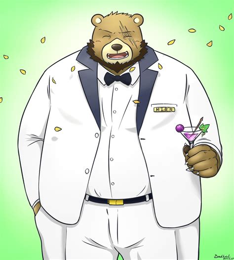 The Big Imageboard Tbib 2017 Anthro Bear Beard Belly Big Belly