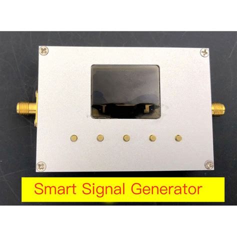 MHz GHz RF Signal Generator Handheld RF Signal Source Adjustable Amplitude Free Shipping