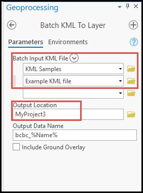 How To Convert Multiple KML Layers To A Shapefile
