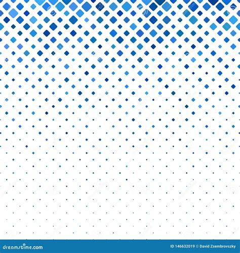 Abstract Color Diagonal Square Pattern Vector Mosaic Background Stock Vector Illustration Of