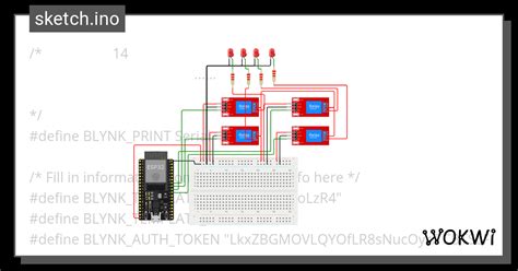Blynkwokwi Ep2 Copy Wokwi Esp32 Stm32 Arduino Simulator