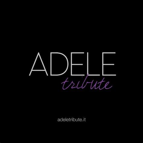 Adele Tribute