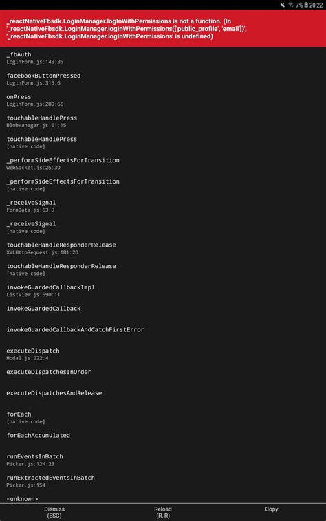 Loginmanagerloginwithreadpermissions Is Not A Function · Issue 566