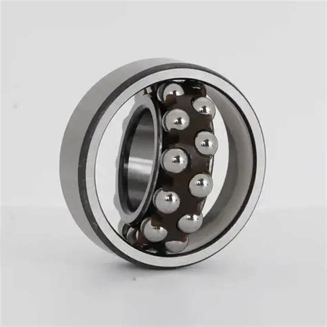 Spherical Ball Bearing Cgr15 Material Double Row Self Aligning Bearings
