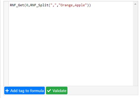 Formula Functions FormWiz