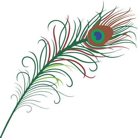 Free Peacock Feather Clipart Clipart And Vector Image Clipartix