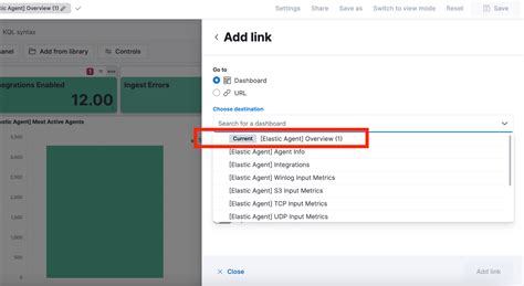 Streamline Kibana Dashboard Navigation With The Links Panel Elastic Blog