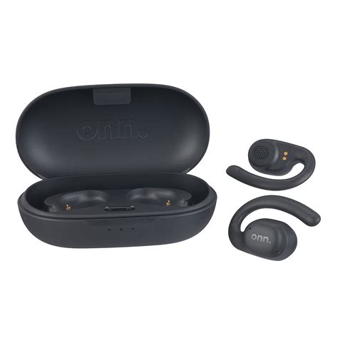 Onn True Wireless Earphones With Charging Case Black Manual At Brianna