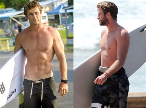 Liam Hemsworth Various Shortless Vidcaps Naked Male Celebrities