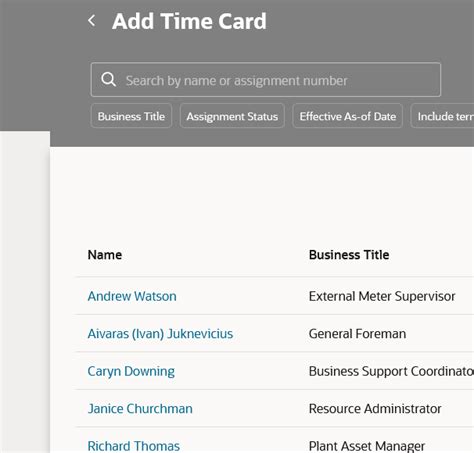 Redwood 24b Unable To Add Time Card As A Line Manager Or Admin — Cloud Customer Connect