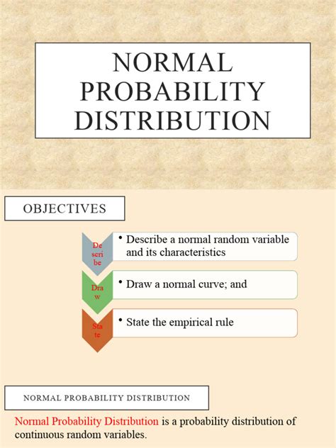 Normal Distribution Pdf Normal Distribution Statistics
