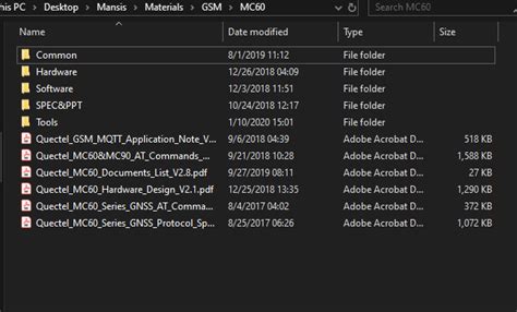 Mc60catea At Commands Not Working After Firmware Upgrade Gsm Module
