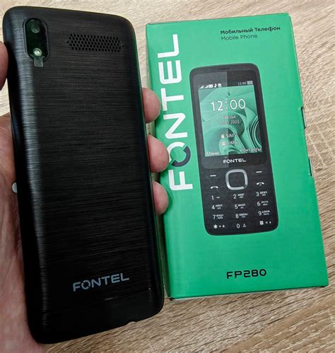 Большой обзор Fontel. Часть первая: телефоны и планшеты