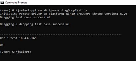 How To Drag And Drop In Selenium With Python
