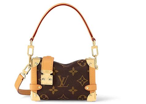 Louis Vuitton Pico Side Trunk Monogram In Coated Canvas With Gold Tone Us