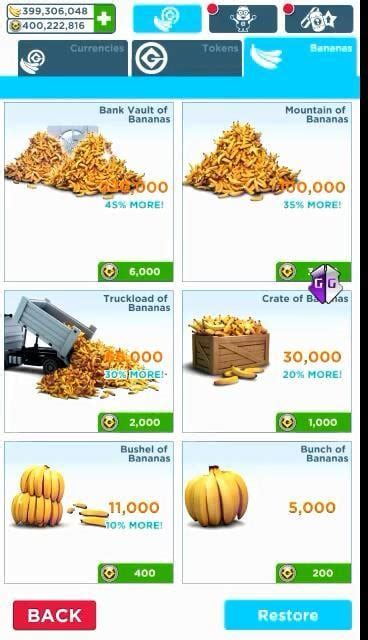 Minion Rush Hack Bananas And Coins Search Encrypted Gameguardian