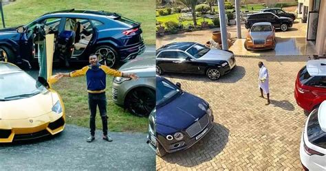 Passion Java Shows Off Expensive Car Collection With New Additions