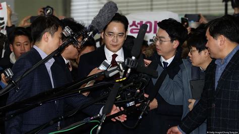 Will S Korean Scandal Shake Up Samsung Dw